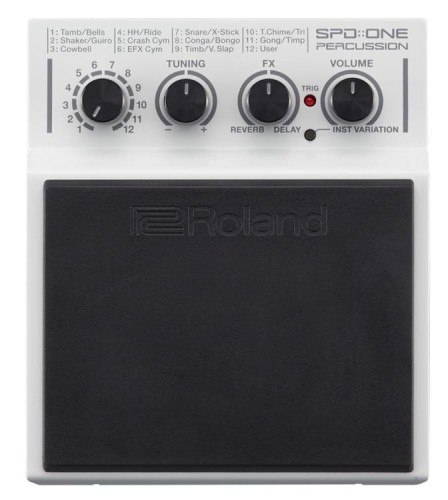 ROLAND SPD-1P SPD-ONE Percussion Pad Silesia Drum